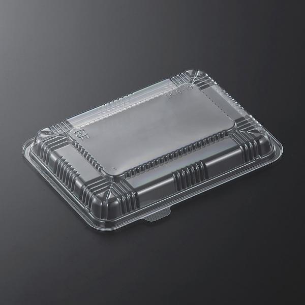 ○外寸：165×119×23mm○シンプルなお重弁当容器「CTガチ重IK18−13」の専用内嵌合蓋です。●電子レンジ使用不可●オーブン使用不可●耐熱温度：80℃●入数：50枚※ 商品画像は実物と多少色味が異なる事がございます。予めご了承くだ...