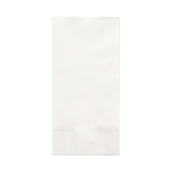 JANコード：4950675301109 シモジマコード：004710238材質：パルプ100% 22gサイズ：445×445mm1層、8折の紙製ナプキンです。プライ重ねなし、シングルタイプ。清潔感あふれ、どのシーンにもなじむ白無地です。L...