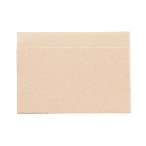 JANコード：4950675301659 シモジマコード：004711593材質：バージンパルプサイズ：約330×210mm横長タイプの四つ折り紙製ナプキンです。●入数:125枚※商品画像は実物と多少色味が異なる事がございます。予めご了承く...