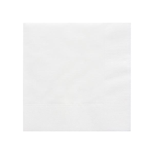 JANコード：4950675317308 シモジマコード：004710236材質：パルプ100% 17gサイズ：245×245mm2層、4折の紙製ナプキンです。清潔感あふれ、どのシーンにもなじむ白無地です。コースターやお皿の敷き紙としてご使...