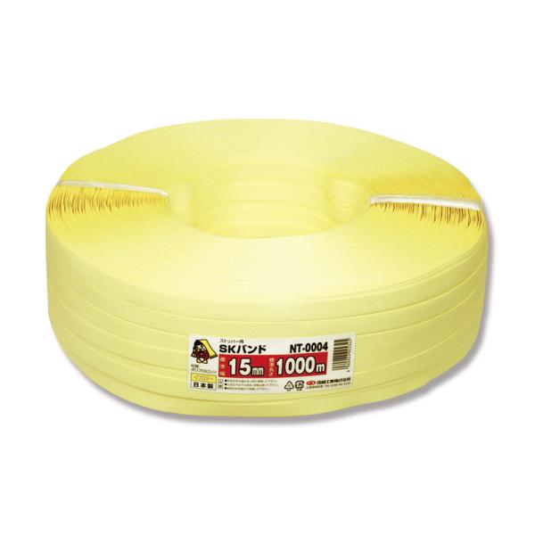 ●メーカー名：信越工業株式会社●JANコード：4960924925345●備考：15mm×1000m巻　バンドの厚み0.52mm　1巻◯手作業でスマートストッパーを使用する際に使います。※商品画像は実物と多少色味が異なる事がございます。予め...