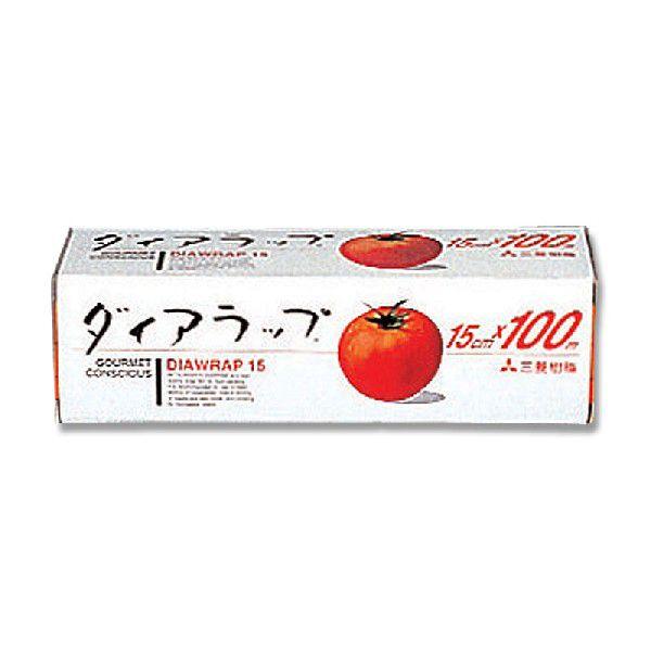 ●メーカー名：三菱ケミカル株式会社●JANコード：4979182230061●備考：15cm×100m◯魚、青果物、精肉などの生鮮食料品の鮮度を保ち、商品としてのイメージを高めます。※ 商品画像は実物と多少色味が異なる事がございます。予めご...