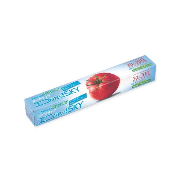 ●メーカー名：三菱ケミカル株式会社異物混入対策におすすめの青色ラップ。レストラン、給食や洋菓子製造現場などで、万が一食品に誤って混入した場合にも見つけやすいのが特徴です。※耐熱温度:160℃・耐冷温度:-60℃※ 商品画像は実物と多少色味が...