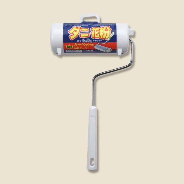 ●JANコード：4991087870418●備考：サイズ：長さ34cm　幅185×厚さ70mm　材質：ポリプロピレンほか○カーペットのホコリ・髪の毛・花粉が取りに！コロコロクリーナーです。○粘着テープ1巻(幅16cm×90周巻)付き。※ 商...