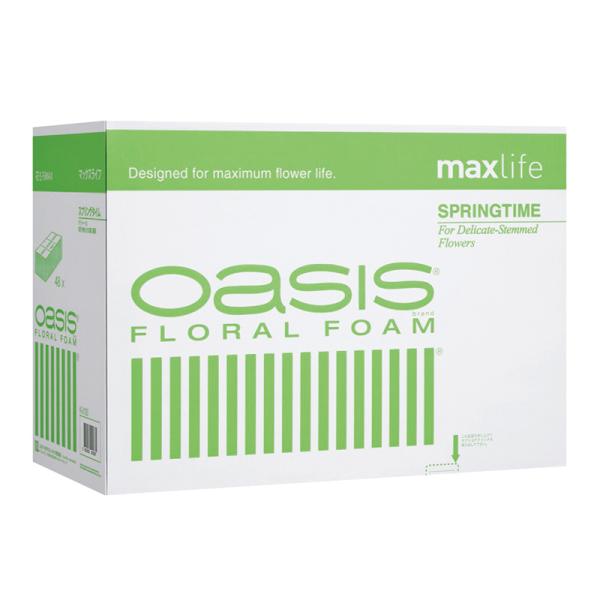 材質：フェノール樹脂フラワーアレンジメントには欠かせない吸水フォームです。花への給水量を最大限にすることで、花保ちをさらに長く、茎焼けと葉の黄変を軽減します。崩れにくい、やわらかタイプ。デリケートな草花や、中空の茎から太い茎まで、挿し心地抜...