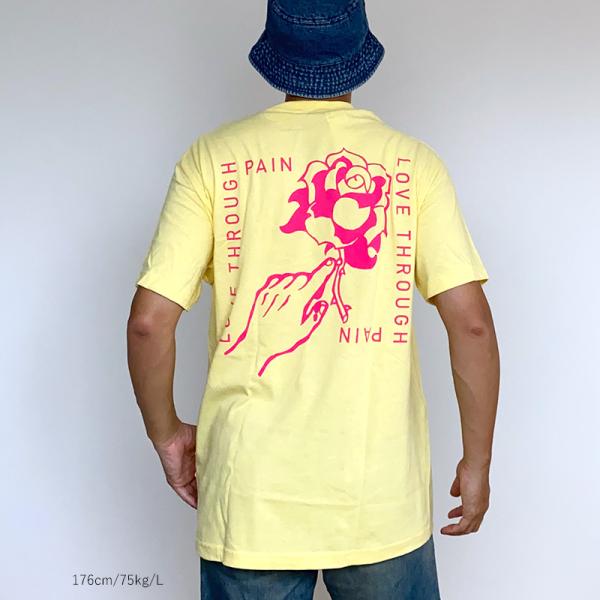 ▼ 手作業で実寸を計測しておりますので、個体差をご了承ください。（単位：cm）サイズ  身幅  肩幅  着丈  袖丈M  51.0  49.0  75.0  21.0L  55.0  53.0  81.0  22.0Empyre / エンパ...