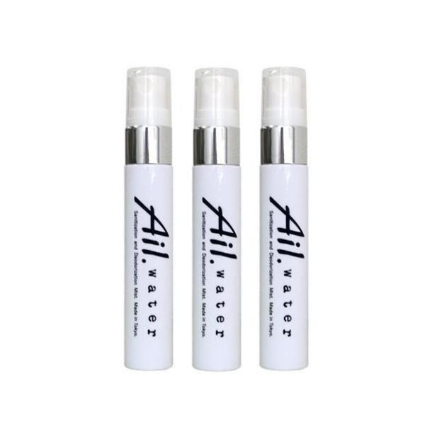 除菌 消臭 スプレー 次亜塩素酸水 空間除菌 アイルウォーター10ｍL（３本セット）お部屋や身の回りの物の除菌消臭、新型コロナウイルス、インフルエンザ等の感染予防対策に女性に人気、銀冠のデザインがお洒落なミストです。外出時に大活躍。空になっ...