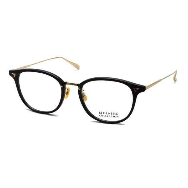 ・ブランドBJ classic・モデルCOM-548B IT・カラーC/1-1 ブラック-ゴールドメタル・フレームサイズレンズ横幅 : 51mmレンズ縦幅 : 42mmブリッジ幅 : 21mmフロント幅 : 143mm・商品説明BJクラシッ...