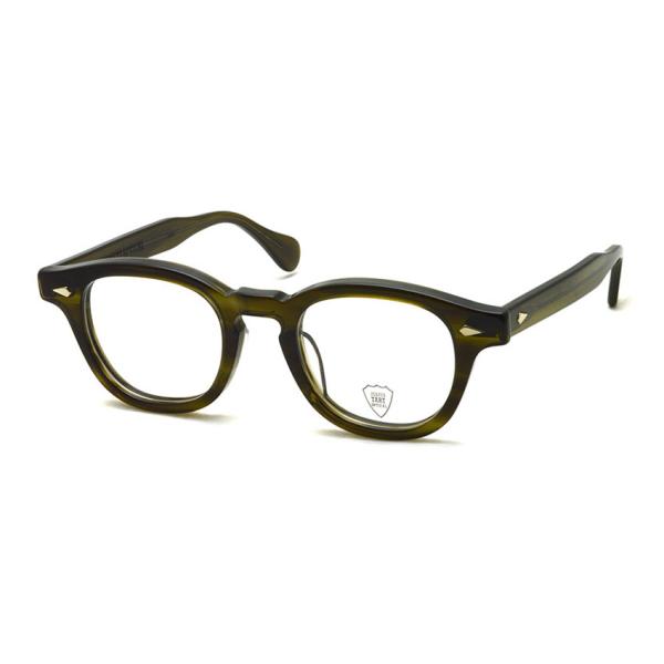 ・ブランドJULIUS TART OPTICALジュリアスタート オプティカル・モデルAR アーネル・レンズ・ブリッジサイズ44□2246□2248□22・カラーOlive Green Sasa オリーブグリーンササ・フレームサイズ(44□...