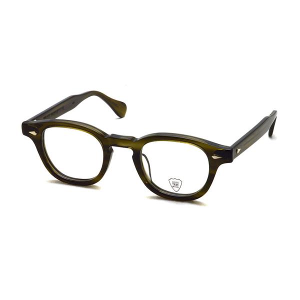 ・ブランドJULIUS TART OPTICALジュリアスタート オプティカル・モデルAR アーネル・レンズ・ブリッジサイズ44□2446□2448□24・カラーOlive Green Sasa オリーブグリーンササ・フレームサイズ(44□...