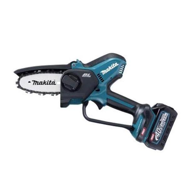 ※バッテリBL4025(2.5Ah)×1・充電器DC40RA付特長■ハイパワー＆コンパクト、40Vmax充電式ハンディソー登場枝打ち作業から、雑木切断まで対応する粘り強いパワー感。■チェーンオイル自動給油チェーン部の給油を自動で行い、使用時...