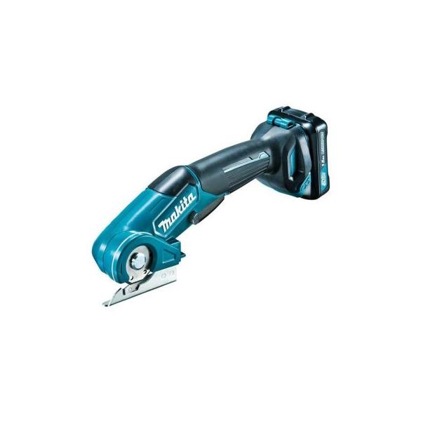 ※バッテリBL1015・充電器DC10SA・ソフトケース付刃物位置目印・カットラインに沿って切る時に便利自動研磨機能付・切断面はいつもキレイ！・切断する度にブレードを研磨ソフトケース付・収納、持ち運びに便利。（DSHのみ）その他特長・握りや...