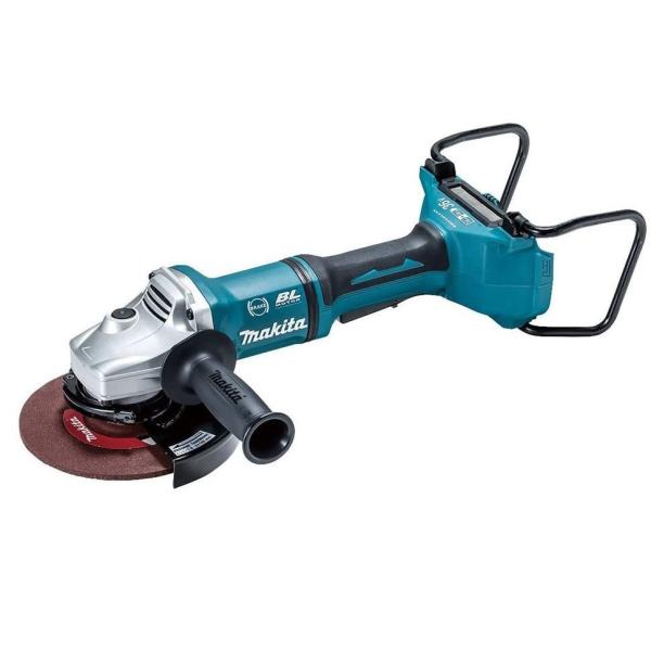 ※バッテリBL1860B×2本・2口急速充電器DC18RD・ ケース付■表示ランプ点灯…高トルクモード時消灯…ハイスピードモード時 ■落下時のバッテリへの衝撃を低減するガード付