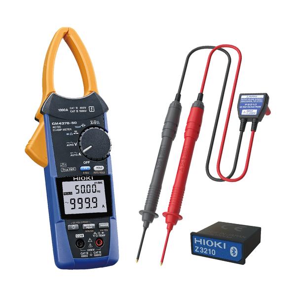 ※一度に複数個の購入をご希望の方はご注文前にご相談下さい。●特長ソーラーパネルの開放電圧点検用途（DC 2000 Vまで）に最適です。●用途スマホやタブレットで電流波形の確認や測定データの管理ができます。無償アプリ「GENNECT Cros...