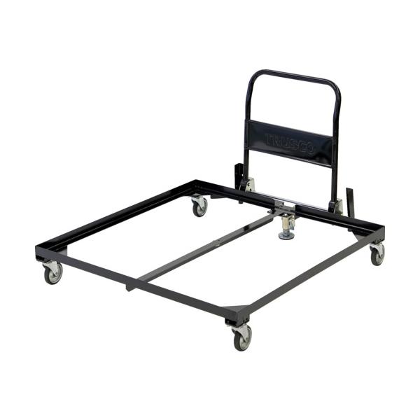 ※一度に複数個の購入をご希望の方はご注文前にご相談下さい。●特長ハンドルが折り畳めるパレット台車です。フォークリフトの進入できない狭い通路で効果的です。使わないときはスタッキング（積み重ね）できるので省スペースで収納できます。