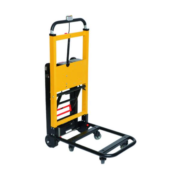 ※一度に複数個の購入をご希望の方はご注文前にご相談下さい。●特長コンパクトでパワフル、最大積載量160kgで階段を昇り降り可能です。平地では台車として使用できます。台車の背面にある走行ベルトは、キャタピラのような凸凹と滑りにくいゴムを採用し...