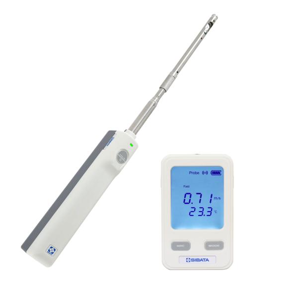 ※一度に複数個の購入をご希望の方はご注文前にご相談下さい。ＩＳＡ-１０１型はプローブ分離型のワイヤレス風速計です。Bluetooth通信により現場での操作性を向上させ、手元の大画面表示ユニットで風速と温度を確認できます。●ローコストタイプの...