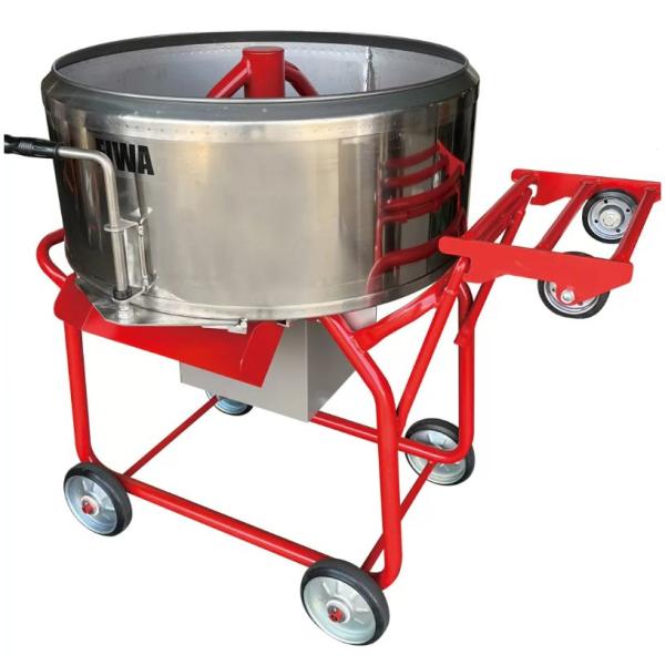 ※一度に複数個の購入をご希望の方はご注文前にご相談下さい。■ドラムサイズ　口径780mm×高さ350mm■重量　86kg■出力　100V-0.75kw■容量　100L■サイズ　全長880mm×全幅1,130mm×全高1,040mm《送料はお...