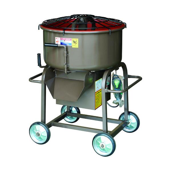 ※一度に複数個の購入をご希望の方はご注文前にご相談下さい。■品名ハンディミキサー■型式ＰＭ−２３ＧＨ（脚高タイプ）■混合量75L（2.5切） / ドラム容積106L1袋練り用(25kgセメント袋) ■サイズ機長770x幅880x高1,080...