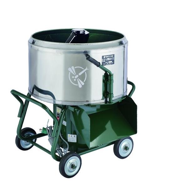 ※一度に複数個の購入をご希望の方はご注文前にご相談下さい。園芸用培養土からモルタルまでモルタル混練用の小型ミキサ・園芸用培養土のブレンド、肥料、飼料のミキシングに。・ステンレス素材（ドラム側面のみ）で錆びにくく、モルタル付着が少ない。・耐久...