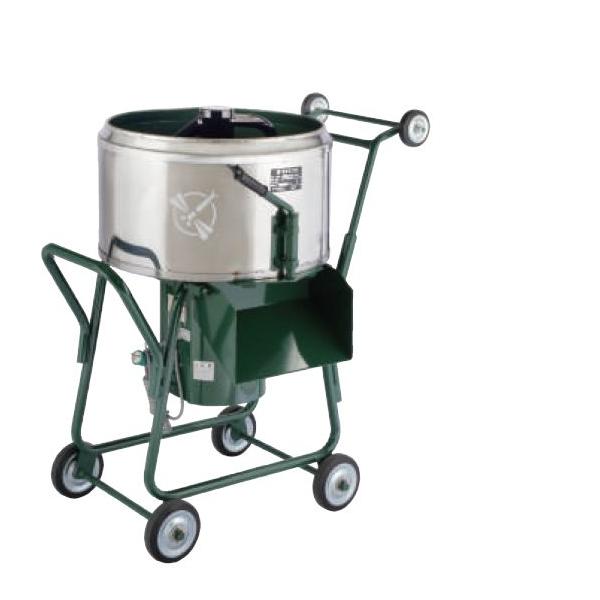 ※一度に複数個の購入をご希望の方はご注文前にご相談下さい。園芸用培養土からモルタルまでモルタル混練用の小型ミキサ・園芸用培養土のブレンド、肥料、飼料のミキシングに。・ステンレス素材（ドラム側面のみ）で錆びにくく、モルタル付着が少ない。・耐久...