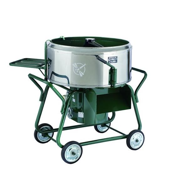 ※一度に複数個の購入をご希望の方はご注文前にご相談下さい。園芸用培養土からモルタルまでモルタル混練用の小型ミキサ・園芸用培養土のブレンド、肥料、飼料のミキシングに。・ステンレス素材（ドラム側面のみ）で錆びにくく、モルタル付着が少ない。・耐久...