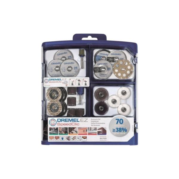 【商品名】ボッシュ ドレメル EZーLOCKメガキット EZ725 1Ｓ 2615E725JA【メーカー名】ボッシュ【商品名称】ドレメル EZーLOCKメガキット EZ725【サイズ】【カラー】【型番】2615E725JA【関連キーワード】...