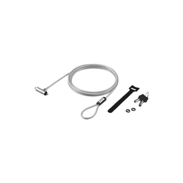 【商品名】バッファロー BUFFALO シリンダー錠タイプワイヤーロック Nanoスロット対応 マスターキー仕様 BLC09M【メーカー名】バッファロー【商品名称】BUFFALO シリンダー錠タイプワイヤーロック Nanoスロット対応 マス...