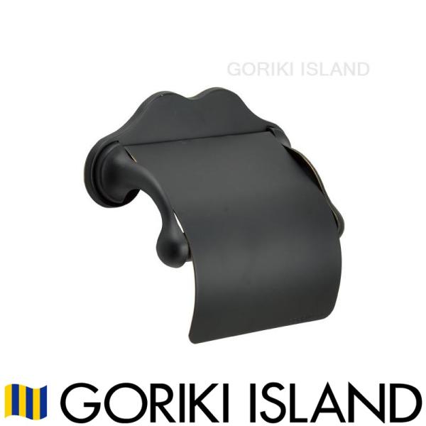 【商品名】ゴーリキアイランド TPH 2 BK 幅172×高さ150×奥行78mm 重量520g 黒 640447 トイレットペーパーホルダー【メーカー名】ゴーリキアイランド【商品名称】TPH 2 BK【サイズ】幅172×高さ150×奥行7...