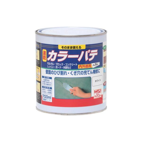 【商品名】ニッペホームプロダクツ カラーパテ 700ml ホワイト 416001-700 1個 4976124601033【メーカー名】ニッペホームプロダクツ【商品名称】カラーパテ 700ml ホワイト 416001-700【サイズ】【カラ...
