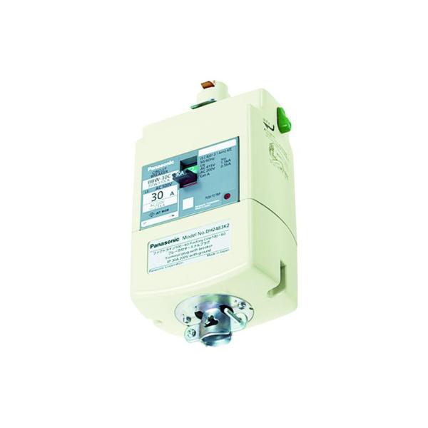 【商品名】パナソニックエレクトリックワークス社 Panasonic ブレーカ付ターミナルプラグ 3P20A DH2482K2【メーカー名】パナソニックエレクトリックワークス社【商品名称】Panasonic ブレーカ付ターミナルプラグ 3P2...
