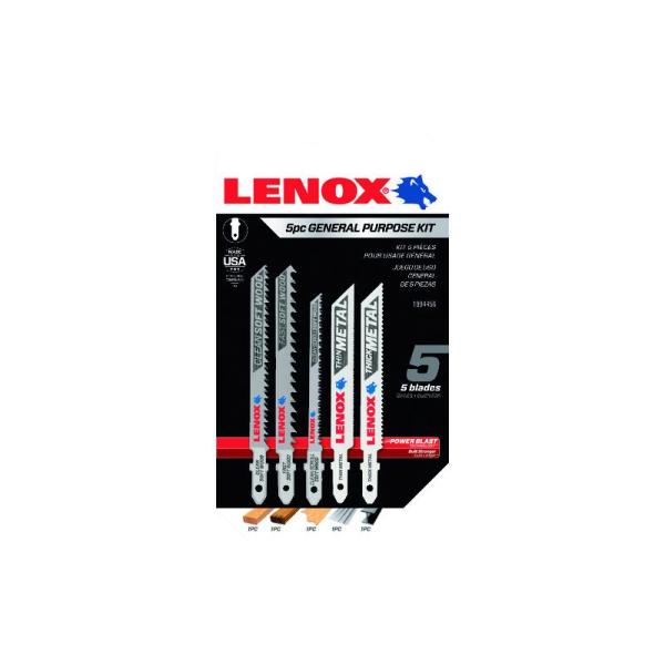 【商品名】スタンレーブラック・アンド・デッカー LENOX ジグソー替刃セット バイメタルジグソー 多目的Tシャンク 5本セット C450T C416T C320TS B314T B324T 1Ｓ 1994456【メーカー名】スタンレーブラ...