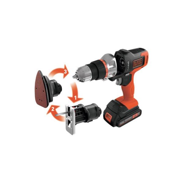 【商品名】スタンレーブラック・アンド・デッカー B+D 18Vマルチツール ベーシック EVO185B1-JP【メーカー名】スタンレーブラック・アンド・デッカー【商品名称】B+D 18Vマルチツール ベーシック【サイズ】【カラー】【型番】E...