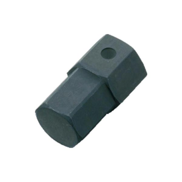 【商品名】TONE インパクト用ヘキサゴンビット 差込角19.0mm 対辺寸法27mm 奥行38mm BIT21-27【メーカー名】TONE【商品名称】インパクト用ヘキサゴンビット 差込角19.0mm 対辺寸法27mm 奥行38mm【サイズ...