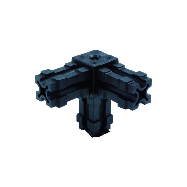 【商品名】トラスコ中山 TRUSCO 25mmアルミフレーム用ジョイント 3方向 穴付き 1個 AFB-3W-H【メーカー名】トラスコ中山【商品名称】TRUSCO 25mmアルミフレーム用ジョイント 3方向 穴付き【サイズ】【カラー】【型番...