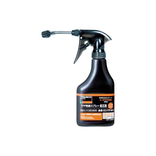 【商品名】トラスコ中山 TRUSCO TFP防錆ノンガススプレー 無色 ノズル付 350ml ECO-TFP-M-S【メーカー名】トラスコ中山【商品名称】TRUSCO TFP防錆ノンガススプレー 無色 ノズル付 350ml【サイズ】【カラー...