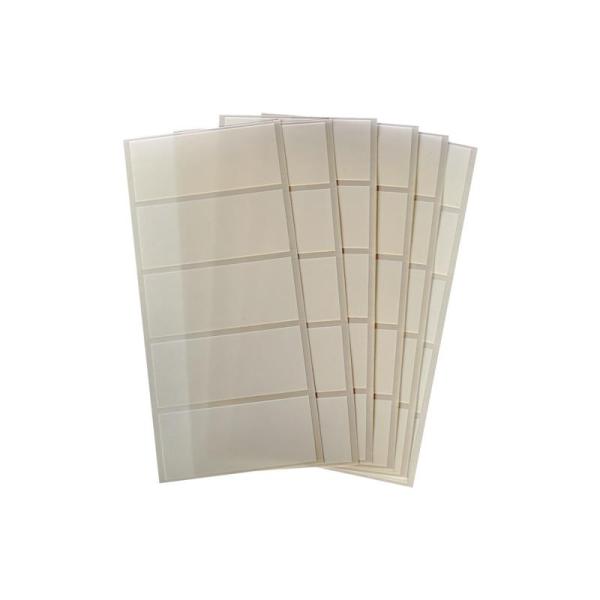 【商品名】トラスコ中山 TRUSCO まゆ毛取りシール 70X30mm 100枚1組 ECS-7030【メーカー名】トラスコ中山【商品名称】TRUSCO まゆ毛取りシール 70X30mm 100枚1組【サイズ】【カラー】【型番】ECS-70...