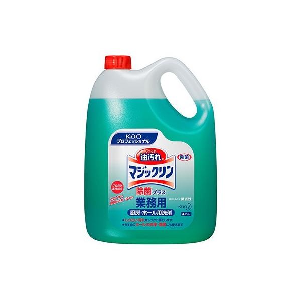 ●容量:4.5L ●液性:アルカリ性 ●希釈倍率:原液〜50倍