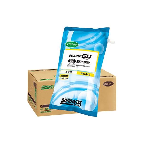 ●容量:18kg(2kg×9袋）●塗布量:1回塗り 1,400m2/缶