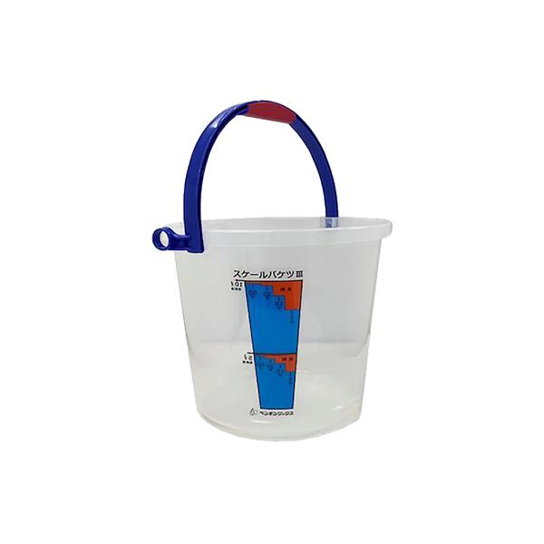 ●容量:13L ●スケール:10L、5L共に5倍、10倍、30倍、60倍の計量が可能