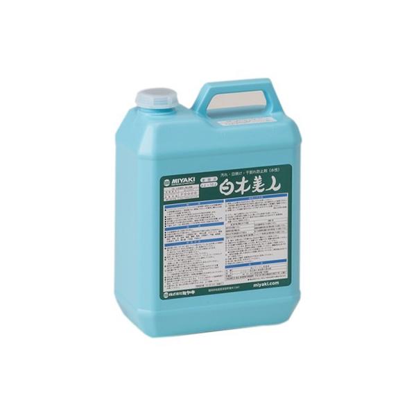 ●容量：4L●用途：木製風呂・スノコ・桶・板壁・ログハウス・玄関廻り・軒天・濡れ縁・下見坂・戸袋・柱・長押に最適な、木目をいかした透明な塗膜性保護剤・防汚剤、建物の内・外装構築物の白木
