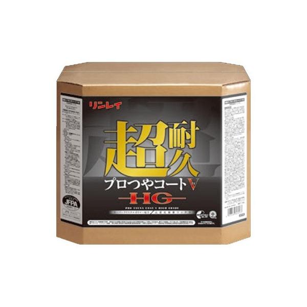 ●容量:18L ●PH:8.0 ●塗布量:1回塗り　約1600m2/箱 ●用途:ビニル床タイル、ビニル床シート等の化学床材の保護とツヤ出し