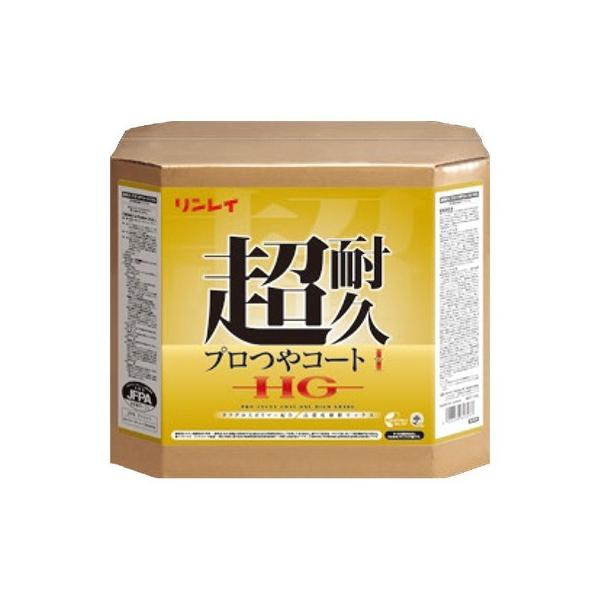 ●容量:18L ●PH:8 ●塗布量:1回塗り　約1600m2/箱●用途:ビニル床タイル、ビニル床シート等の化学床材の保護とツヤ出し