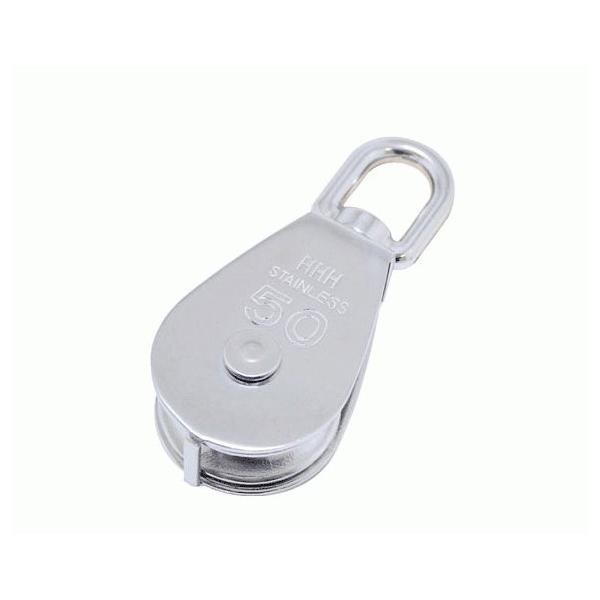 【代理店直送品、個人宅への配送不可】■仕様■車径：18mm使用荷重：15kg<>全長（A）：64mm横巾（B）：23mm厚さ（C）：16mm溝巾：6mm自重：50g