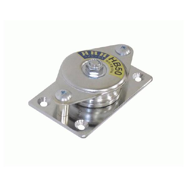 【代理店直送品、個人宅への配送不可】■仕様■材質：鉄軸受：ベアリング車径：50mm車数：１使用荷重：125kgA：58mmB：100mmC：32mmD：9mmE：12mmF：10mmG：14mm取付穴径：5.2サラ自重：380g