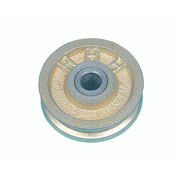 【代理店直送品、個人宅への配送不可】■仕様■車径（A）：50mmボス巾ベアリング寸法（B）：18mm耳巾（C)：16mmシャフト穴径（D)：10mm溝巾（G)：9mm