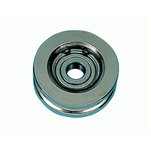 【代理店直送品、個人宅への配送不可】■仕様■車径（A）：50mmボス巾ベアリング寸法（B）：6200ZZmm耳巾（C)：18mmシャフト穴径（D)：10mm溝巾（G)：9mm