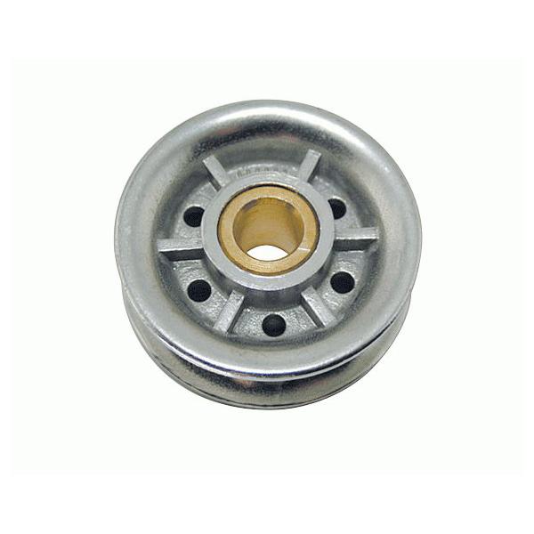 【代理店直送品、個人宅への配送不可】■仕様■車径（A）：50mmボス巾ベアリング寸法（B）：18mm耳巾（C)：16mmシャフト穴径（D)：10mm溝巾（G)：12mm