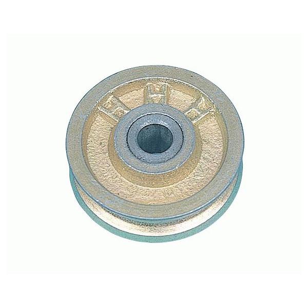 【代理店直送品、個人宅への配送不可】■仕様■車径（A）：75mmボス巾ベアリング寸法（B）：21mm耳巾（C)：20mmシャフト穴径（D)：12mm溝巾（G)：12mm