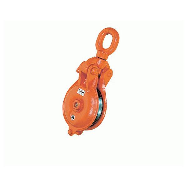 【代理店直送品、個人宅への配送不可】■仕様■車数：1車車径：125mm使用荷重：1.5ton溝巾：15mm全長(A)：335mm全巾(B)：145mm径(D)：18mmベアリング×入数：6204Z×2ヶ自重：3.6kg